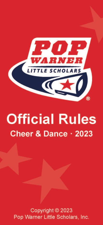 Cheer Rule Book